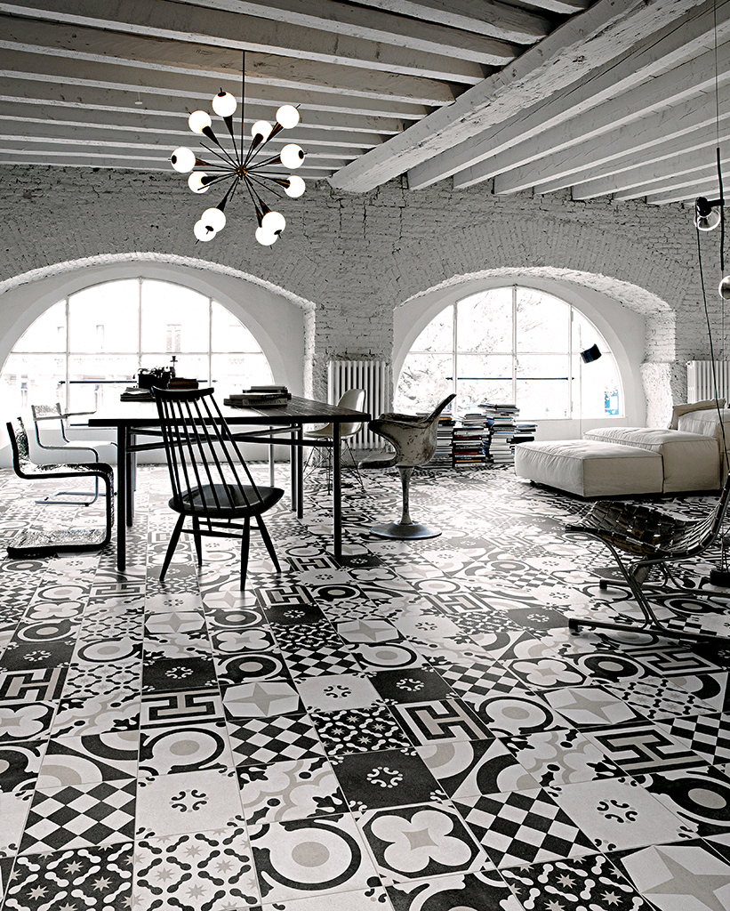 eclectic floor | Pillar Resources